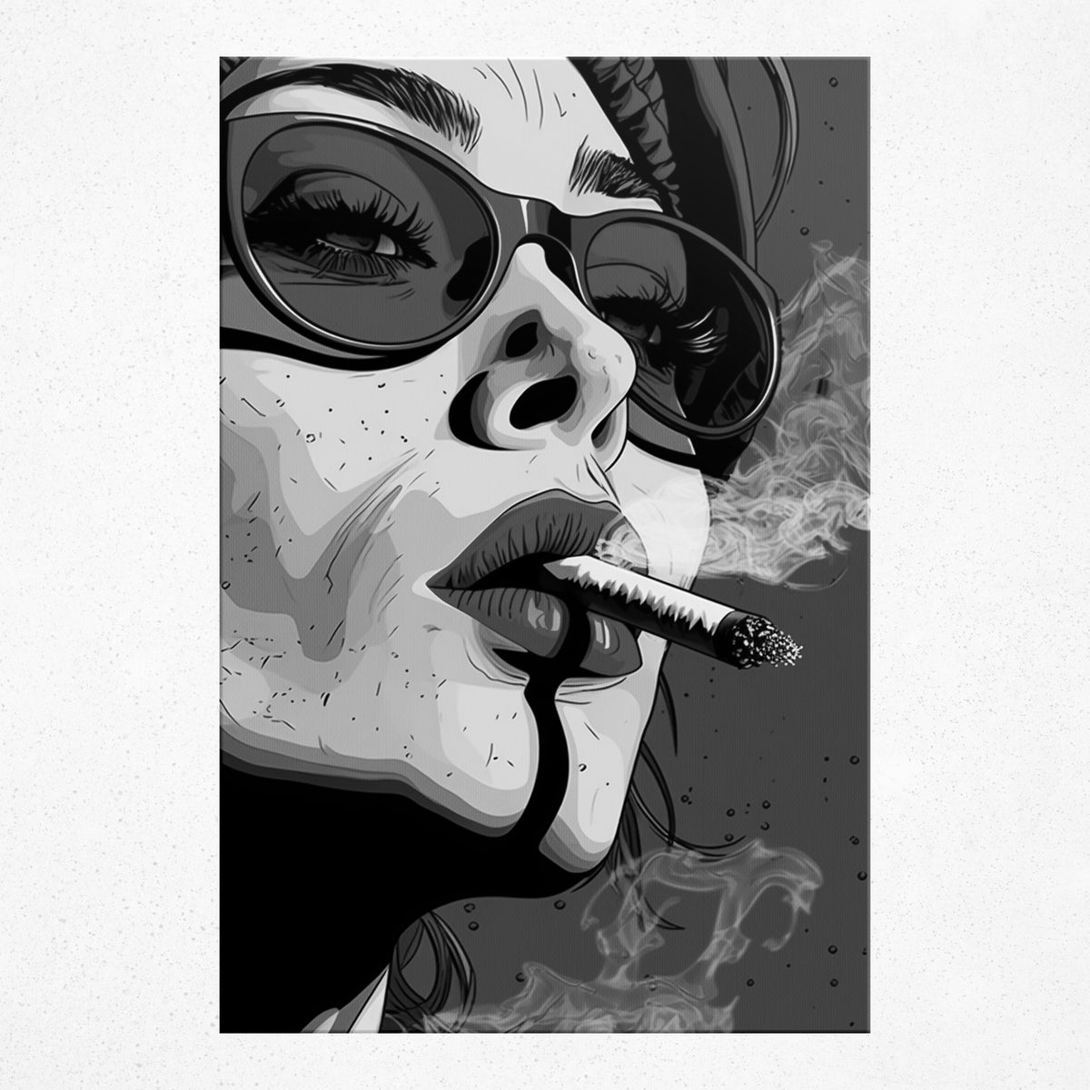 Crimson Enigma - Poster – Ascend Prints